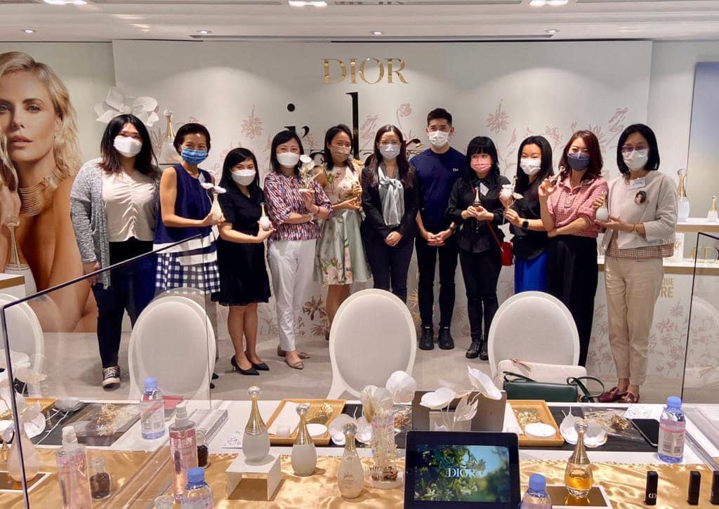 Dior L'or de Vie Event Exclusive for PRPA Members | Hong Kong Public Relations Professionals ...